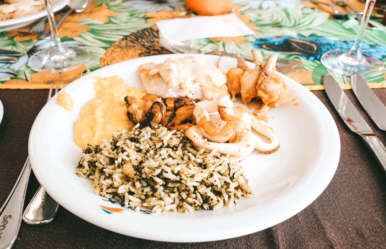 O arroz de cuxá maranhense | Pé na Estrada O arroz de cuxá maranhense | Pé na Estrada